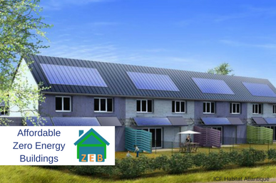 A-ZEB: towards affordable Zero Energy Buildings in Europe | ARMINES ...